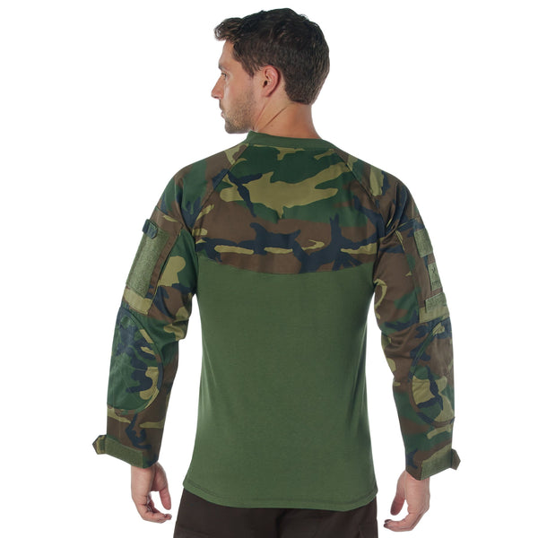 Camo Tactical Combat Shirts – Totowa Airsoft