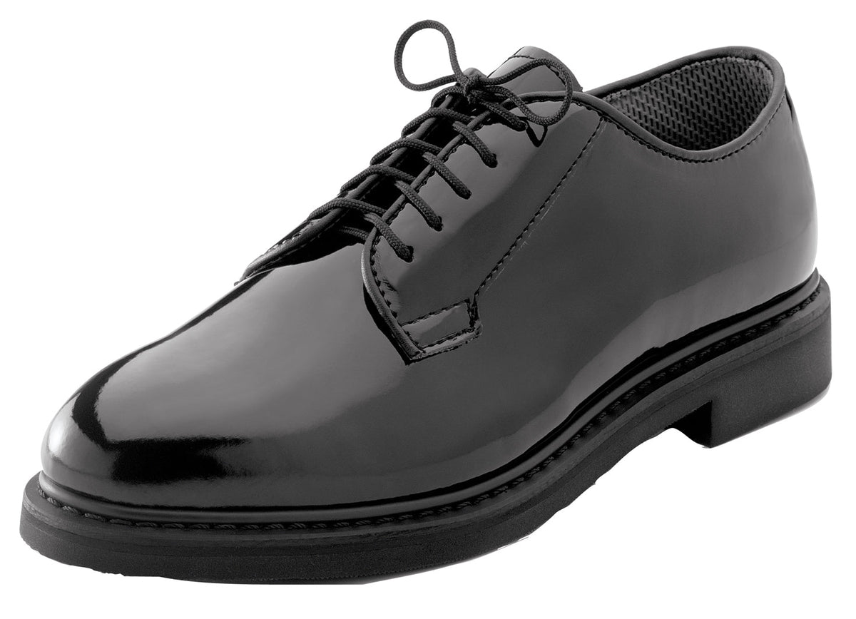 Uniform Hi-Gloss Oxford Dress Shoes – Totowa Airsoft