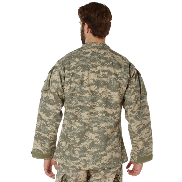 [Military] Digital Camo Rip-Stop Combat Uniform Shirts – Totowa Airsoft