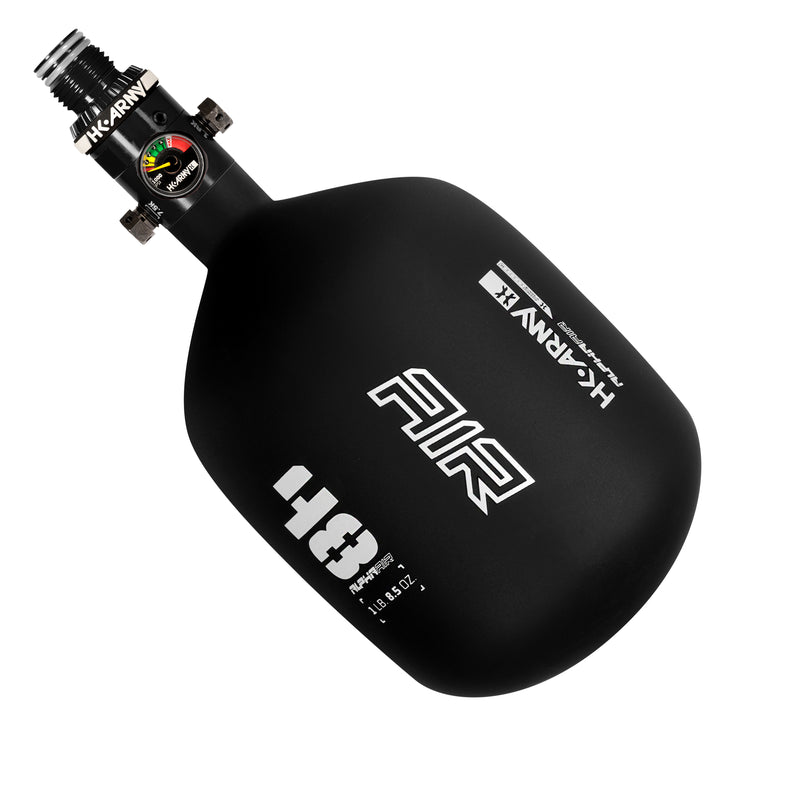 48 CI 4500 PSI Carbon Fiber HPA Tank | Black | Totowa Airsoft