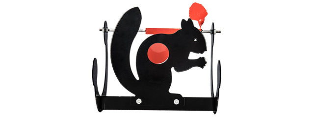 Steel Swirling Squirrel Target – Totowa Airsoft