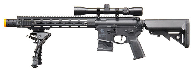 Lancer Tactical DMR Scoped Setup – Totowa Airsoft