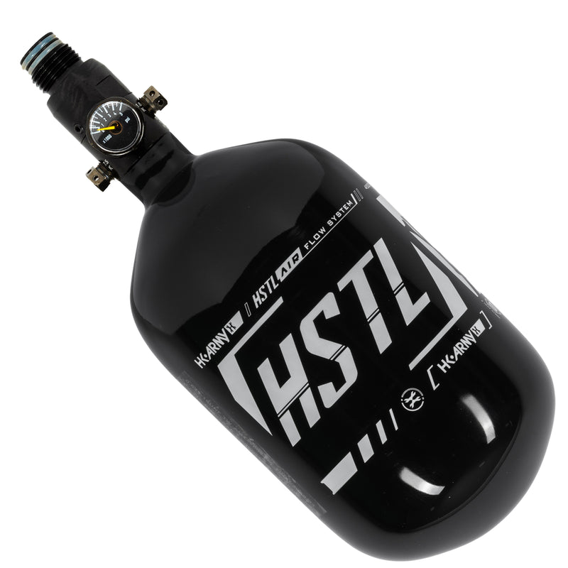 68 CI 4500 PSI Carbon Fiber HPA Tank | Black | Totowa Airsoft