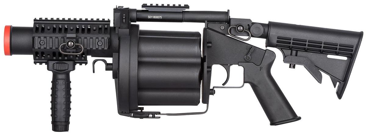 ICS Multi Grenade Launcher (MGL) – Totowa Airsoft