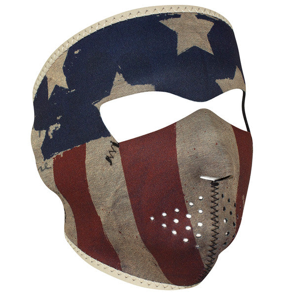Neoprene Full Face - Patriot Mask (WNFM408) – Totowa Airsoft